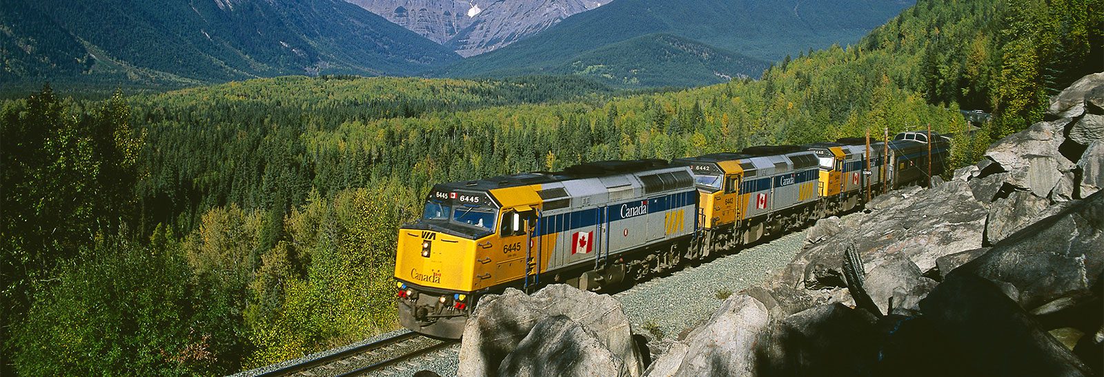 The Canadian | Via Rail | Toronto a Vancouver | Interpoint